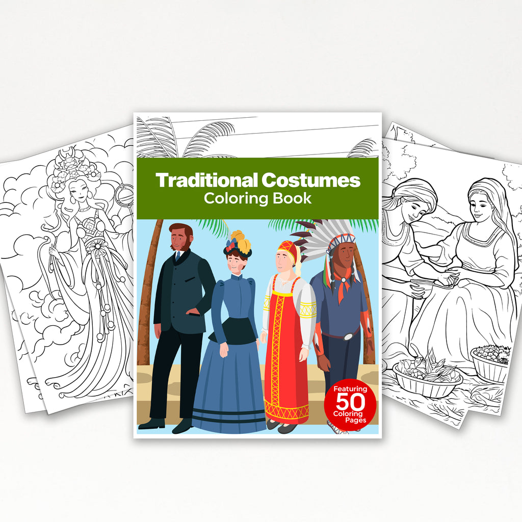 50 Fashionista's Outfit Printable Coloring Pages For Kids & Adults (IN ...