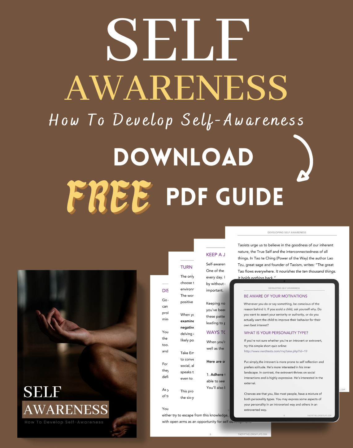 Self-Awareness: A Guide To Personal Growth – The Fifth Element Life