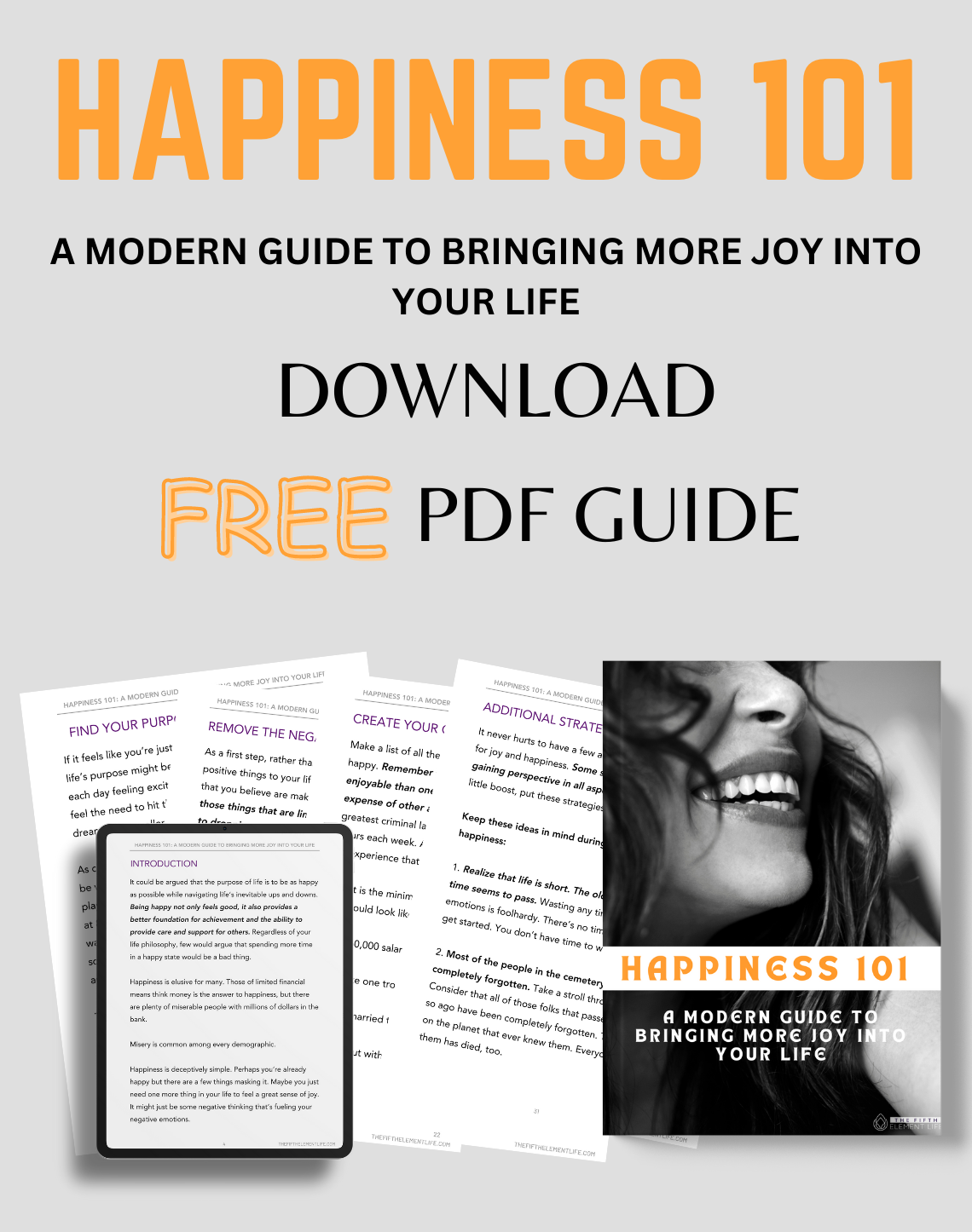 Happiness 101: An Online Journal To Embrace The Joy Within FREE DOWNLO ...