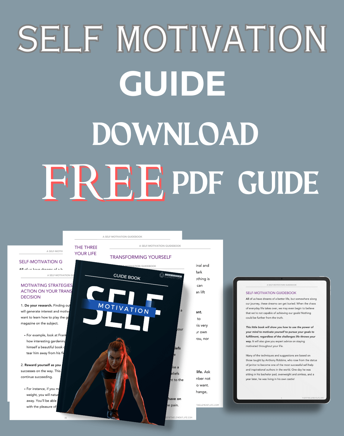 Ignite Your Inner Drive: ‘Self Motivation’ Online Journal FREE DOWNLOA ...