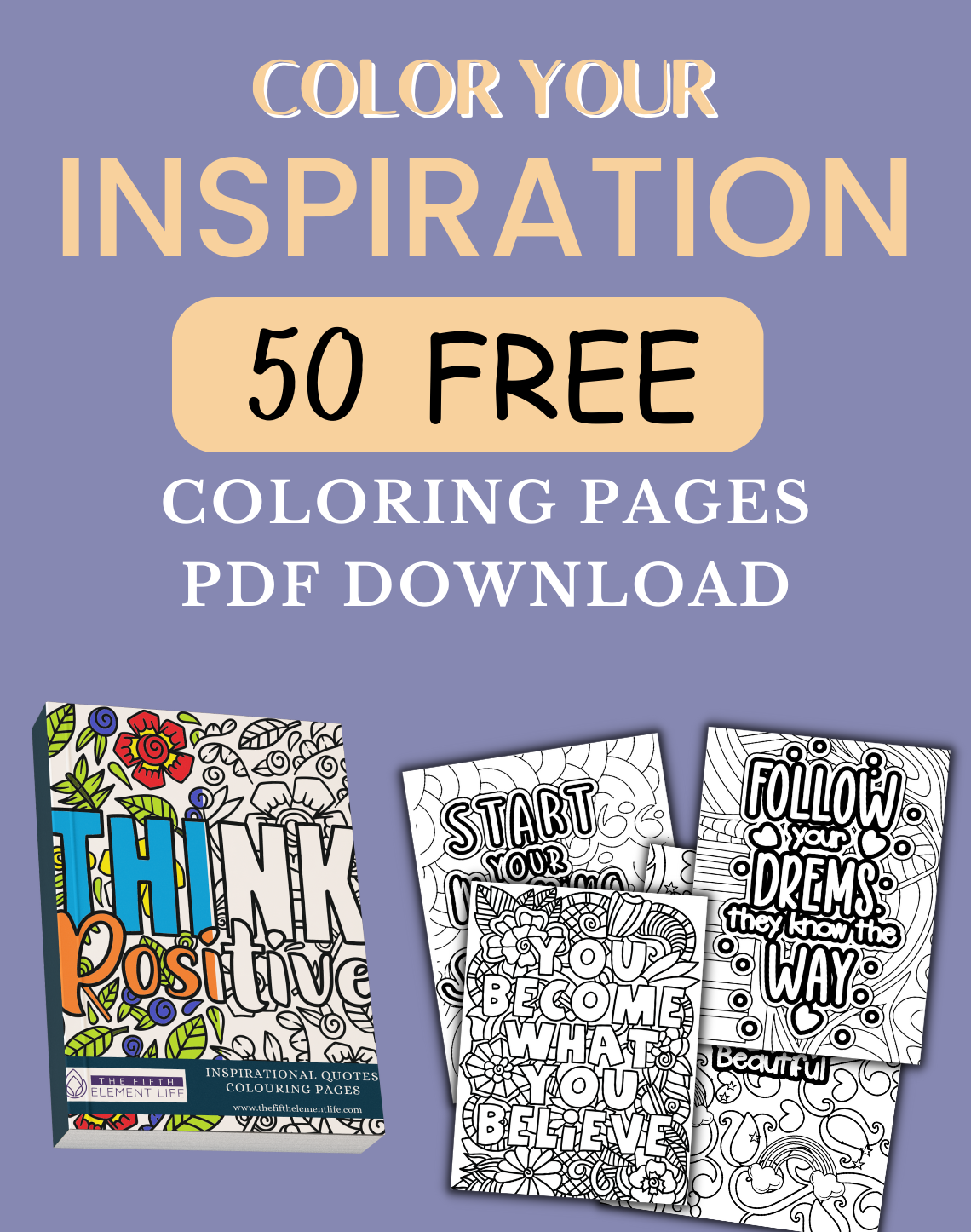 Color Your Inspiration: The Therapeutic Power Of Inspirational Quotes ...
