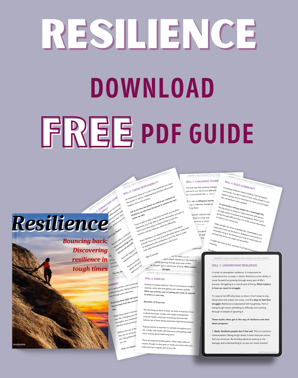Unlocking Your Inner Strength With The Online Resilience Journal: FREE – The Fifth Element Life