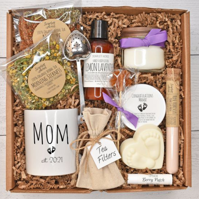 47 Mom Care Package Ideas To Show Her You Love Her – The Fifth Element Life
