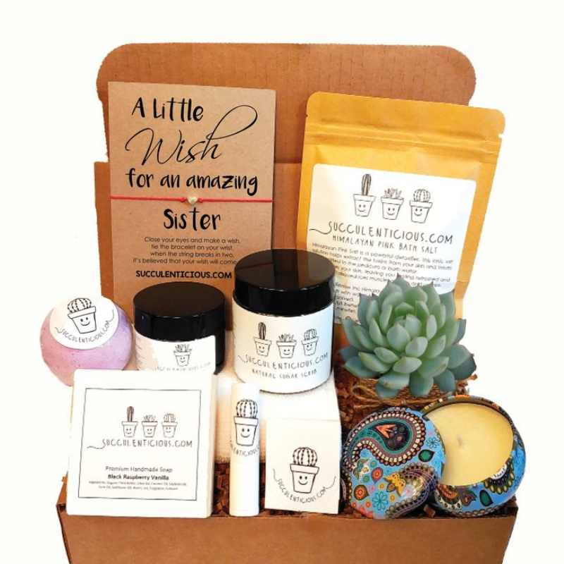 83 Wonderful Best Sister Care Package Ideas To let Her Know You’re Thi ...