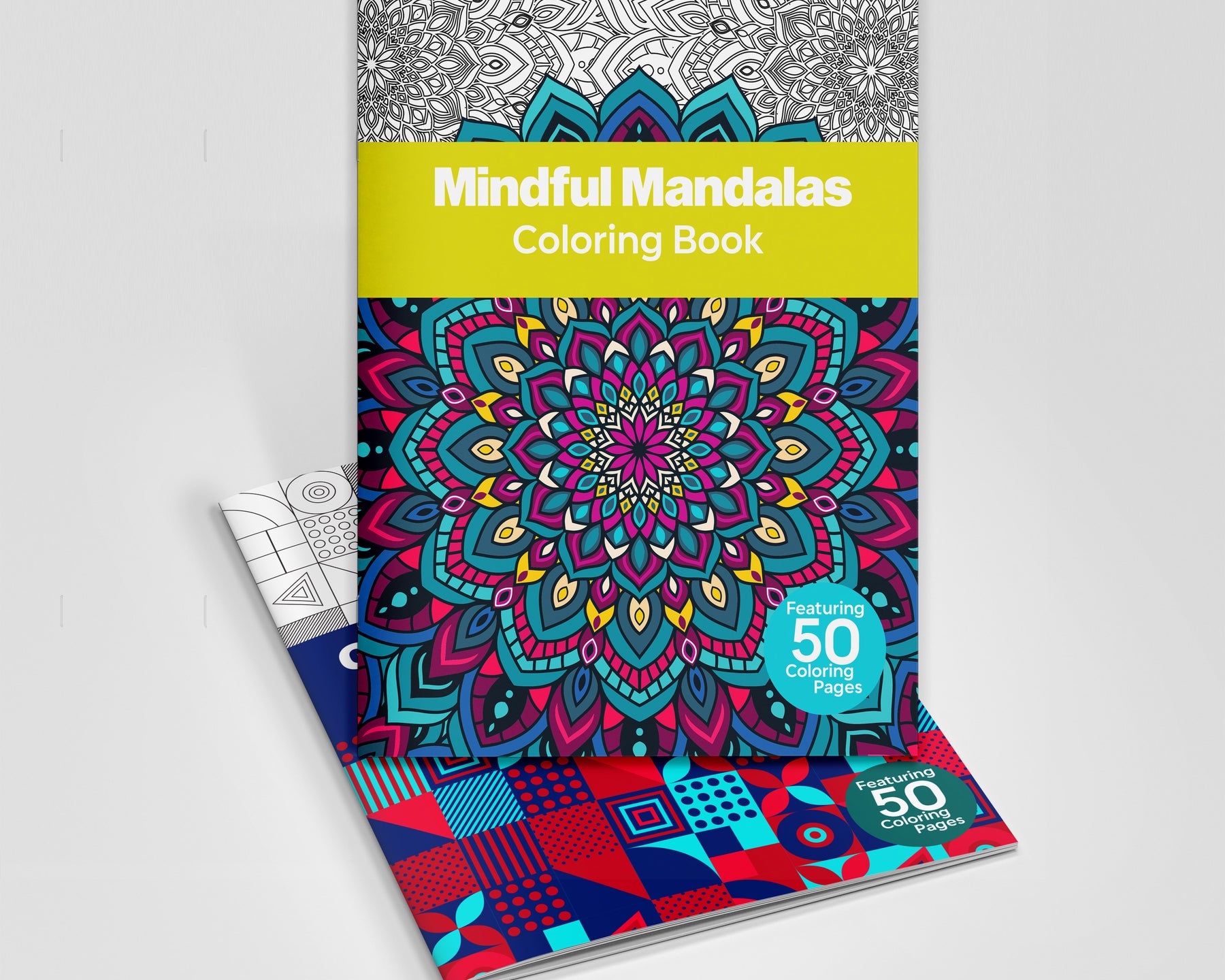 Mindful Zen Pattern Coloring Book For Kids & Adults (INSTANT DOWNLOAD ...
