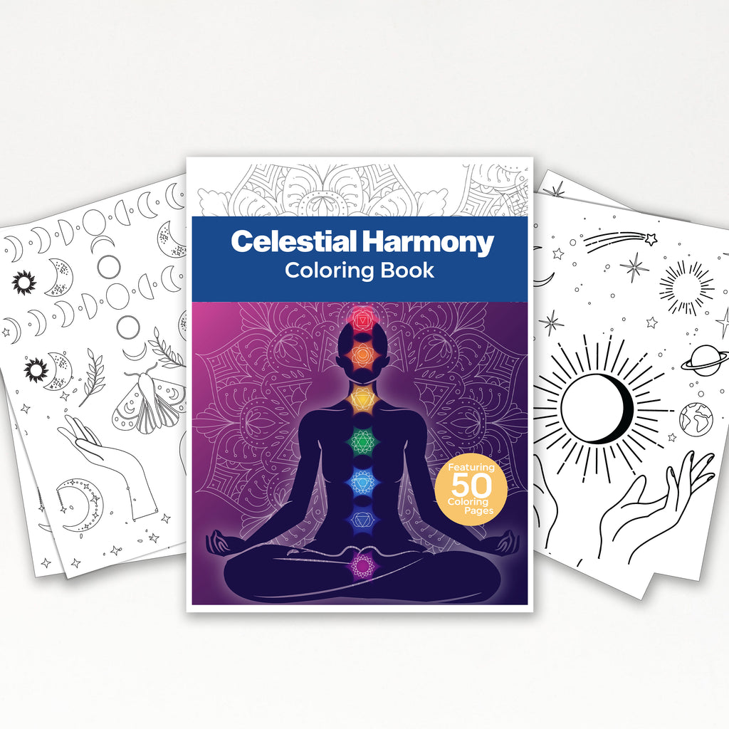 50 Celestial Harmony Printable Coloring Pages For Kids & Adults (INSTA – The Fifth Element Life
