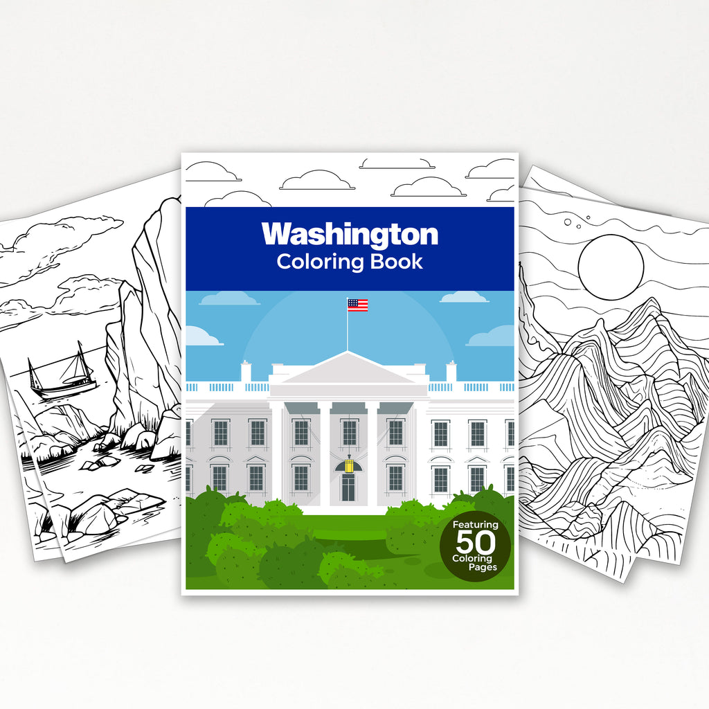 50 Best West Virginia Printable Coloring Pages For Kids & Adults (INST ...